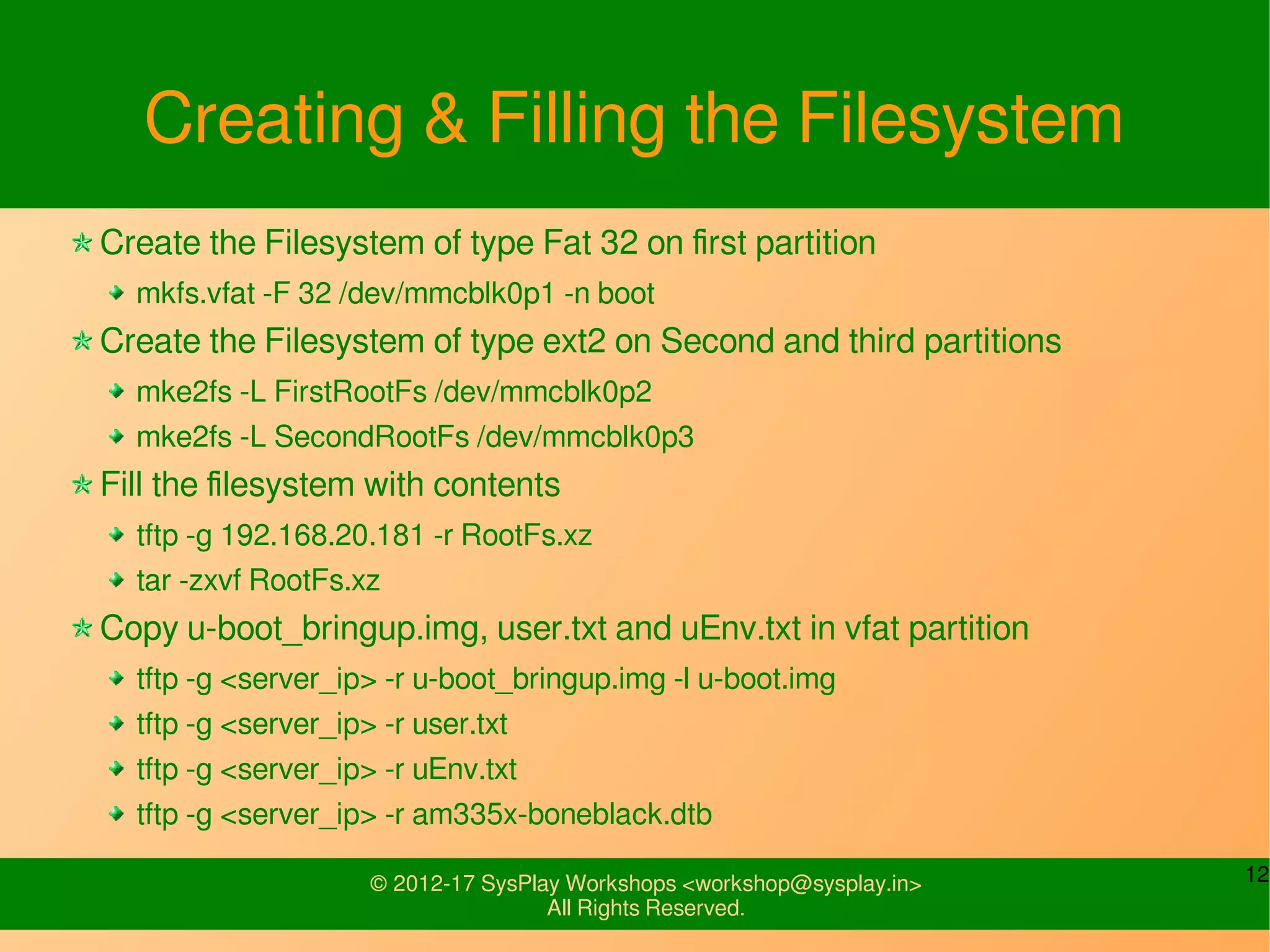 BeagleBone Black Booting Process | PDF