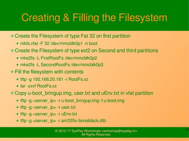 BeagleBone Black Booting Process | PDF