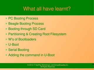 BeagleBone Black Booting Process | PDF