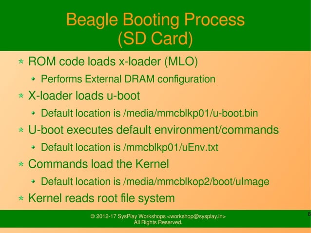 BeagleBone Black Booting Process | PDF