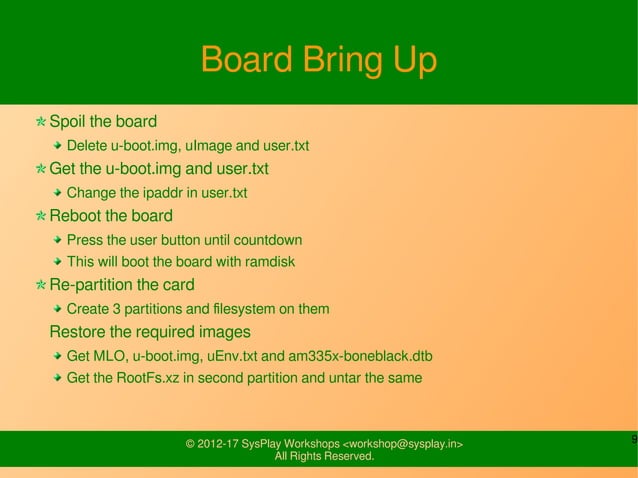 BeagleBone Black Booting Process | PDF