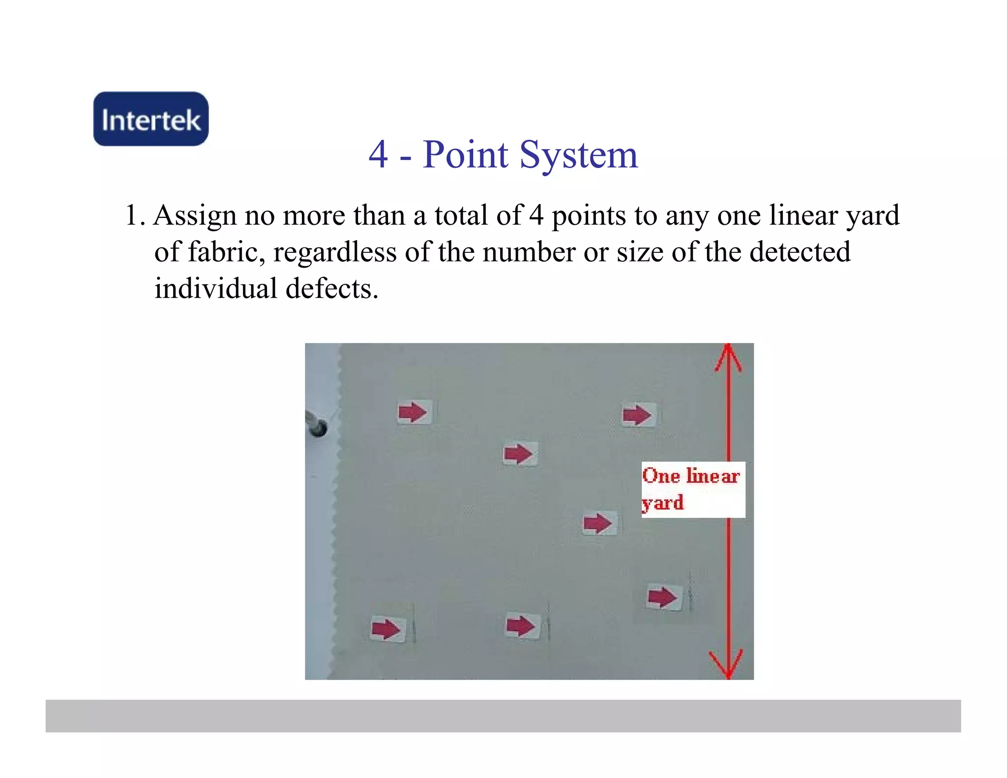 4-Point-Fabric-Inspection | PDF