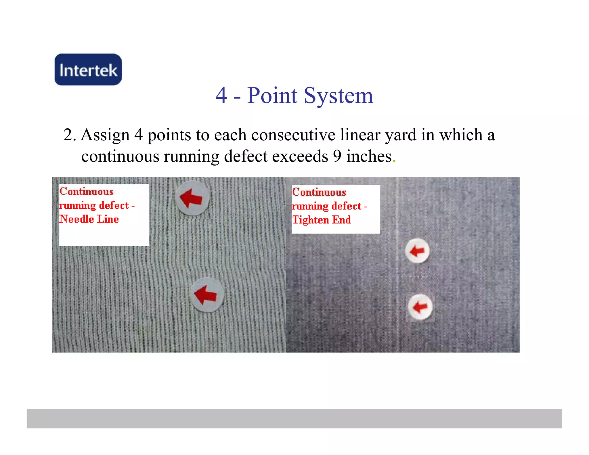 4-Point-Fabric-Inspection | PDF