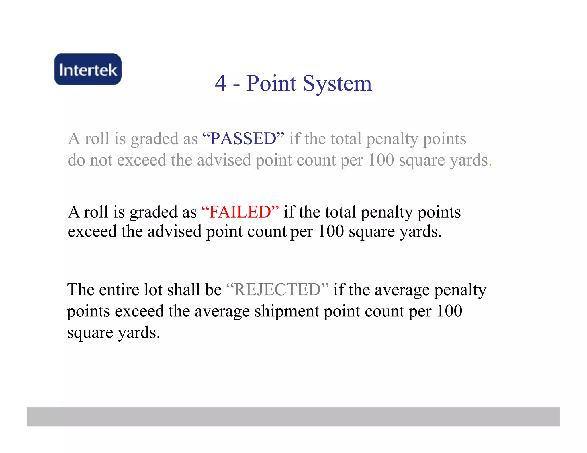 4-Point-Fabric-Inspection | PDF