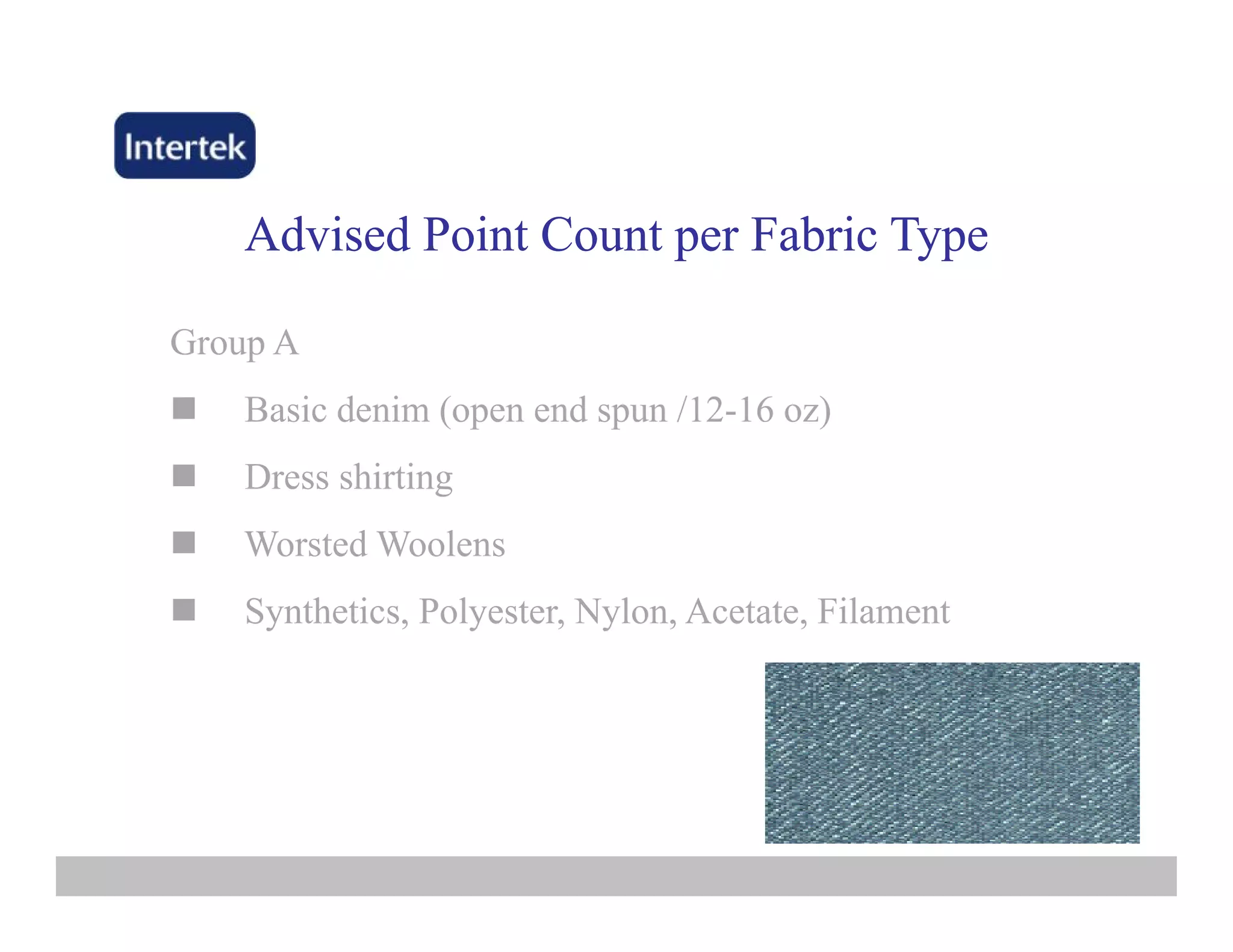 4-Point-Fabric-Inspection | PDF