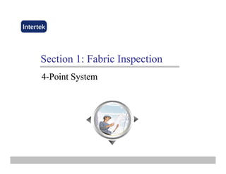 4-Point-Fabric-Inspection | PDF