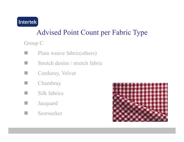 4-Point-Fabric-Inspection | PDF | Women\'s Intimates and Sleepwear ...