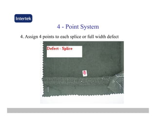 4-Point-Fabric-Inspection | PDF