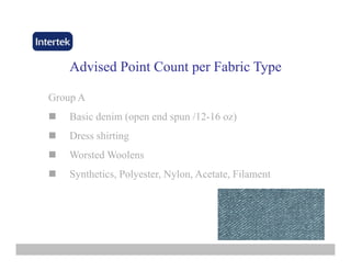 4-Point-Fabric-Inspection | PDF | Women\'s Intimates and Sleepwear ...