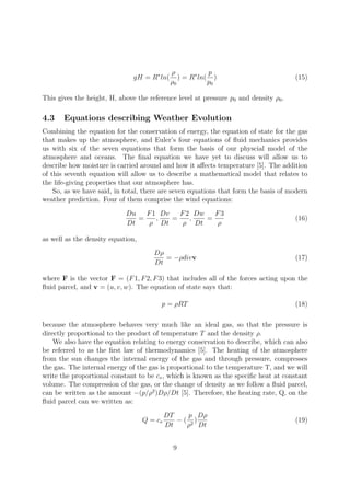 Project Final | PDF | Weather | Science
