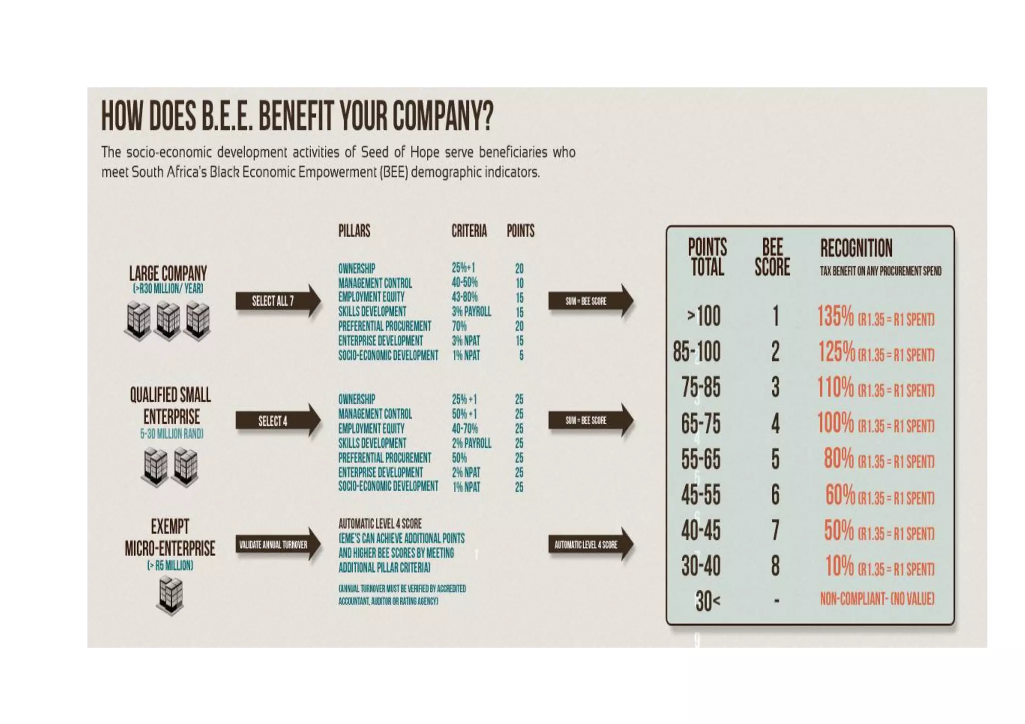 How BBBEE works | PPT