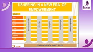 Improve your BBBEE score using Enterprise Supplier Development and ...