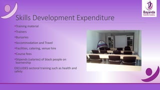 Bbbee esd and sd presentation | PDF