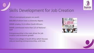 Bbbee esd and sd presentation | PDF