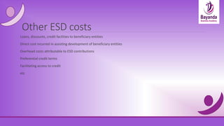 Bbbee esd and sd presentation | PDF