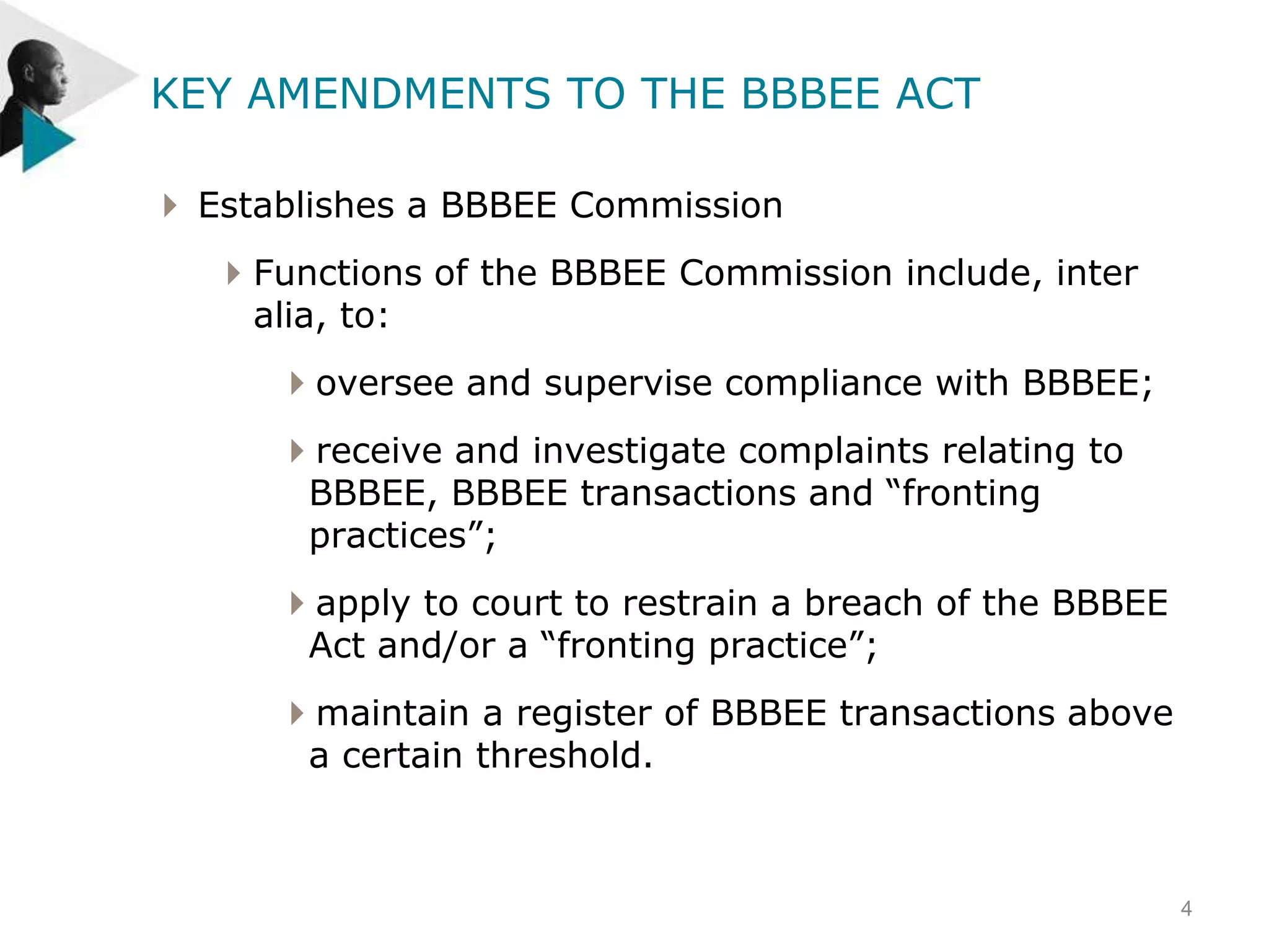 BBBEE Presentation Cape Town Seminar 29 August 2014 | PPTX