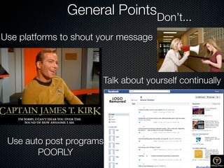 BBB Presentation: Social Media Marketing Basics and Overview | PPT