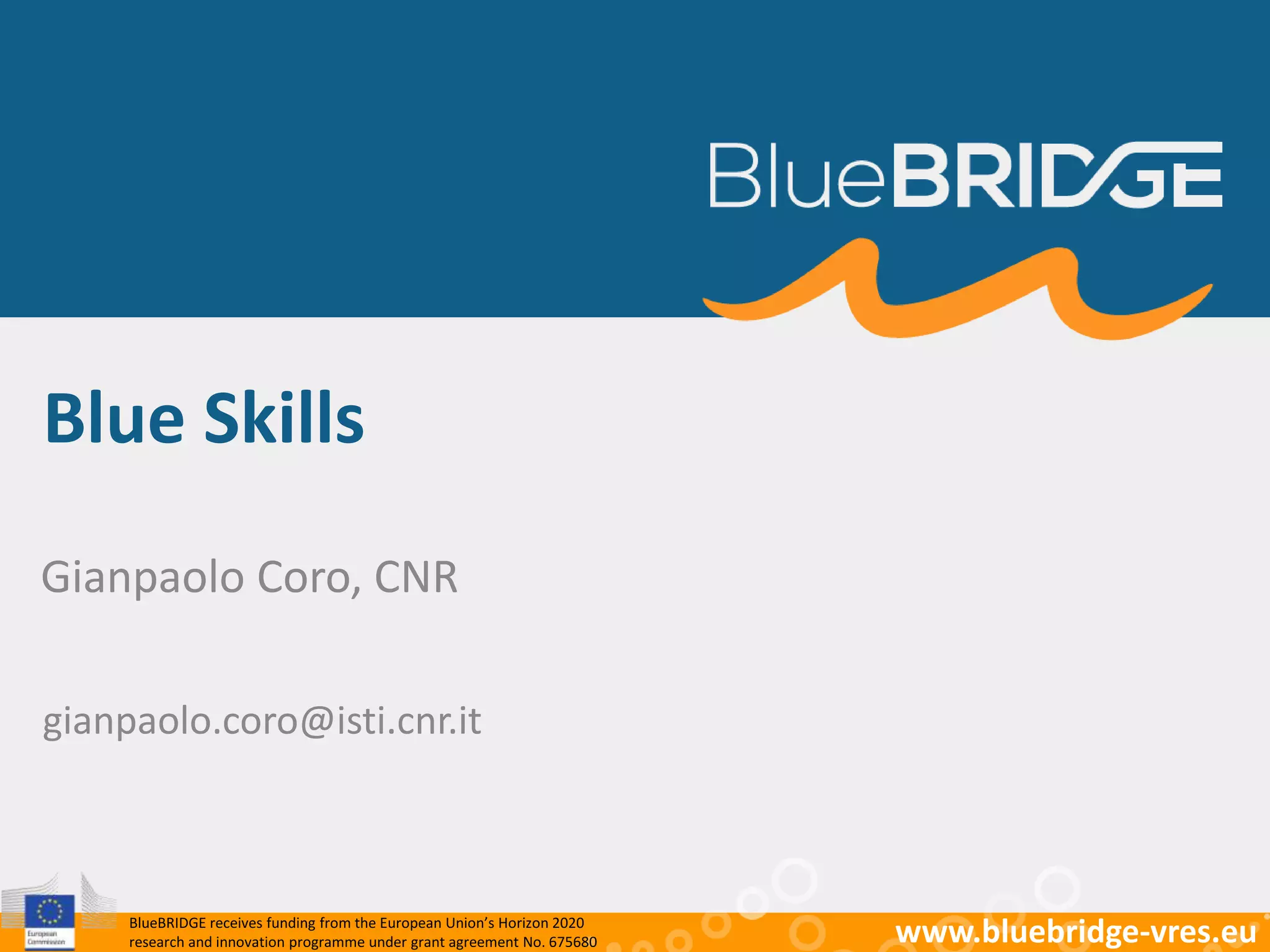 Blue Skills | PPT