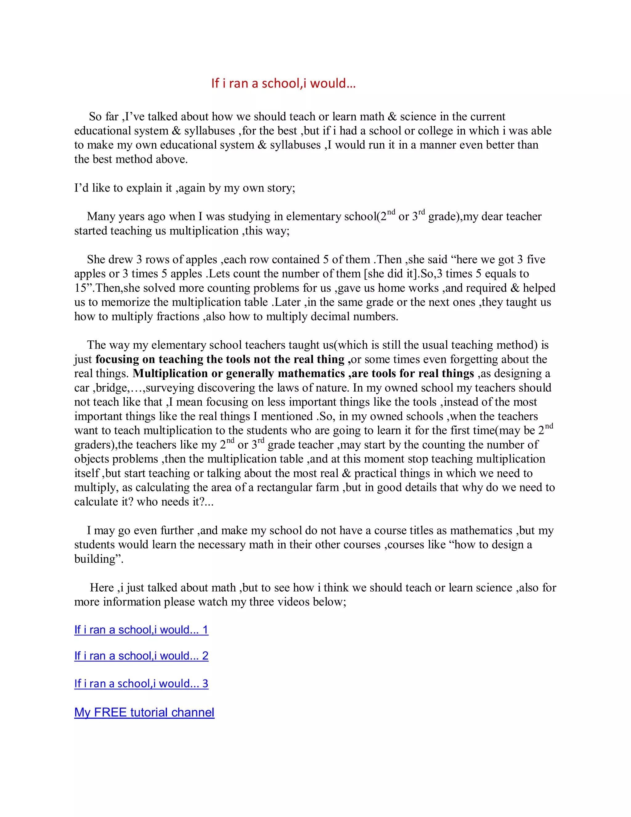 The STUPID MATH finally became SWEET! | PDF