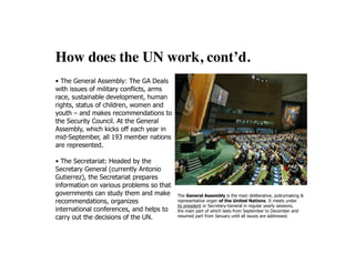 Connecting Community Engagement to the United Nations’ Sustainable ...