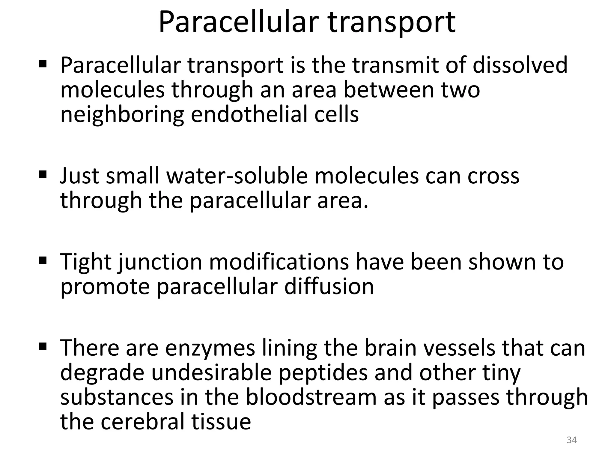 Blood brain barrier presentation for PCII.pptx
