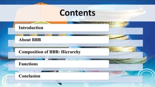 Bank Board Bureau ppt | PPTX