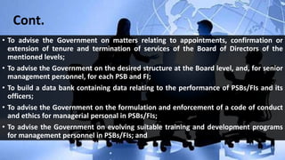 Bank Board Bureau ppt | PPTX