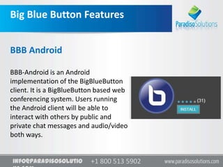 Bbb presentation updated | PPTX