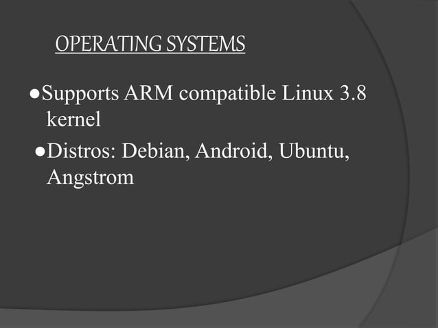 Beaglebone Black Introduction with Architecture and Code | PPTX