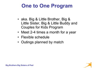 BBBS Introduction | PPT