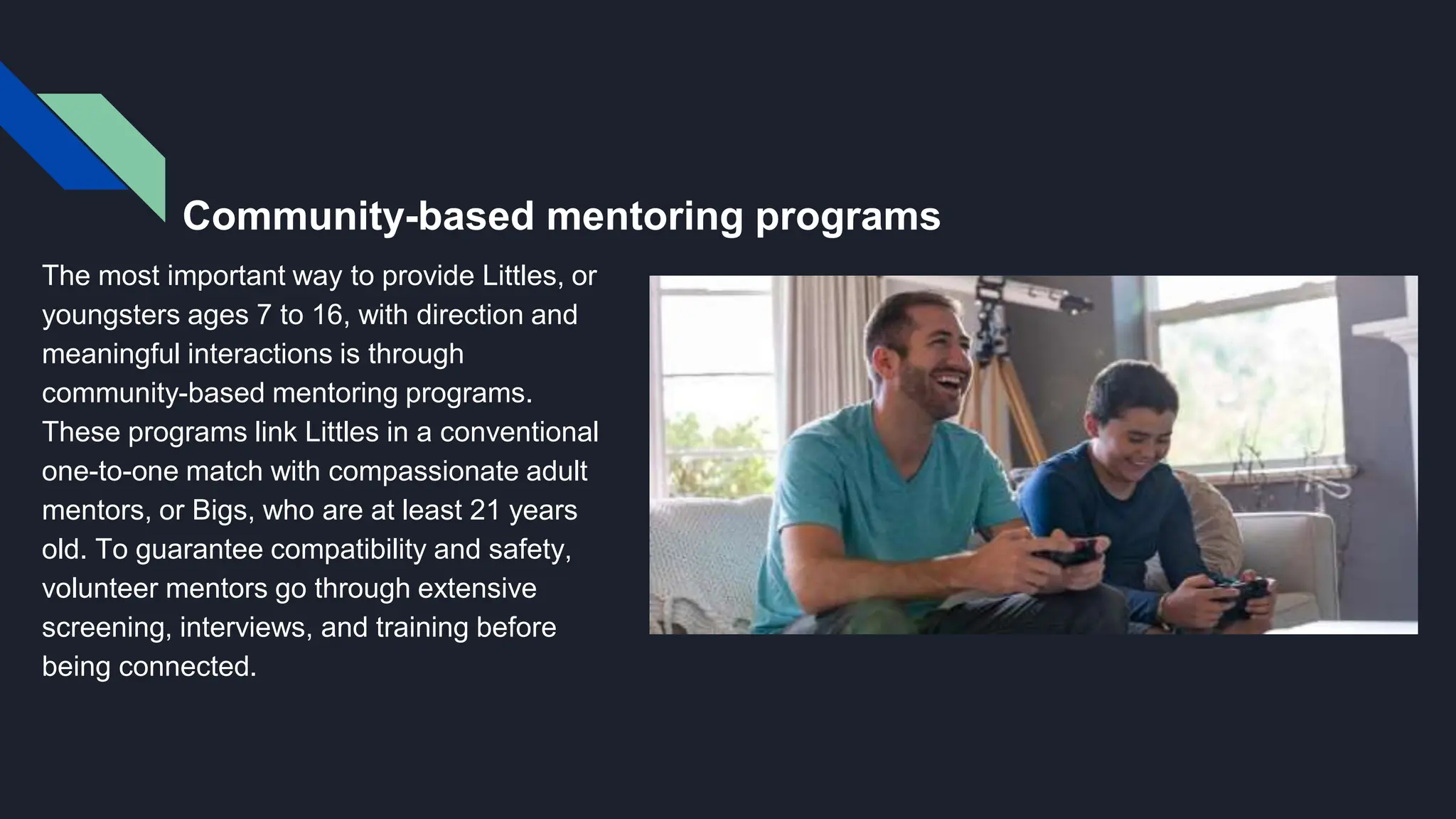 Big Brothers Big Sisters of Long Island MENTORING PROGRAMS.pptx