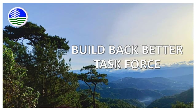 Build Back Better Task Force | PPT