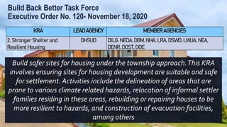 Build Back Better Task Force | PPTX
