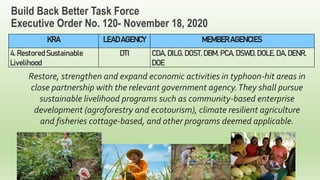Build Back Better Task Force | PPTX