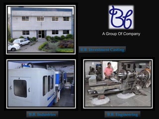 Pump Casting by B. B. Investment Casting Gujarat | PPSX