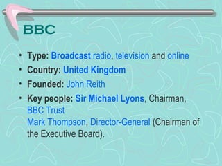 BBC | PPT