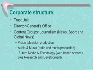 BBC | PPT