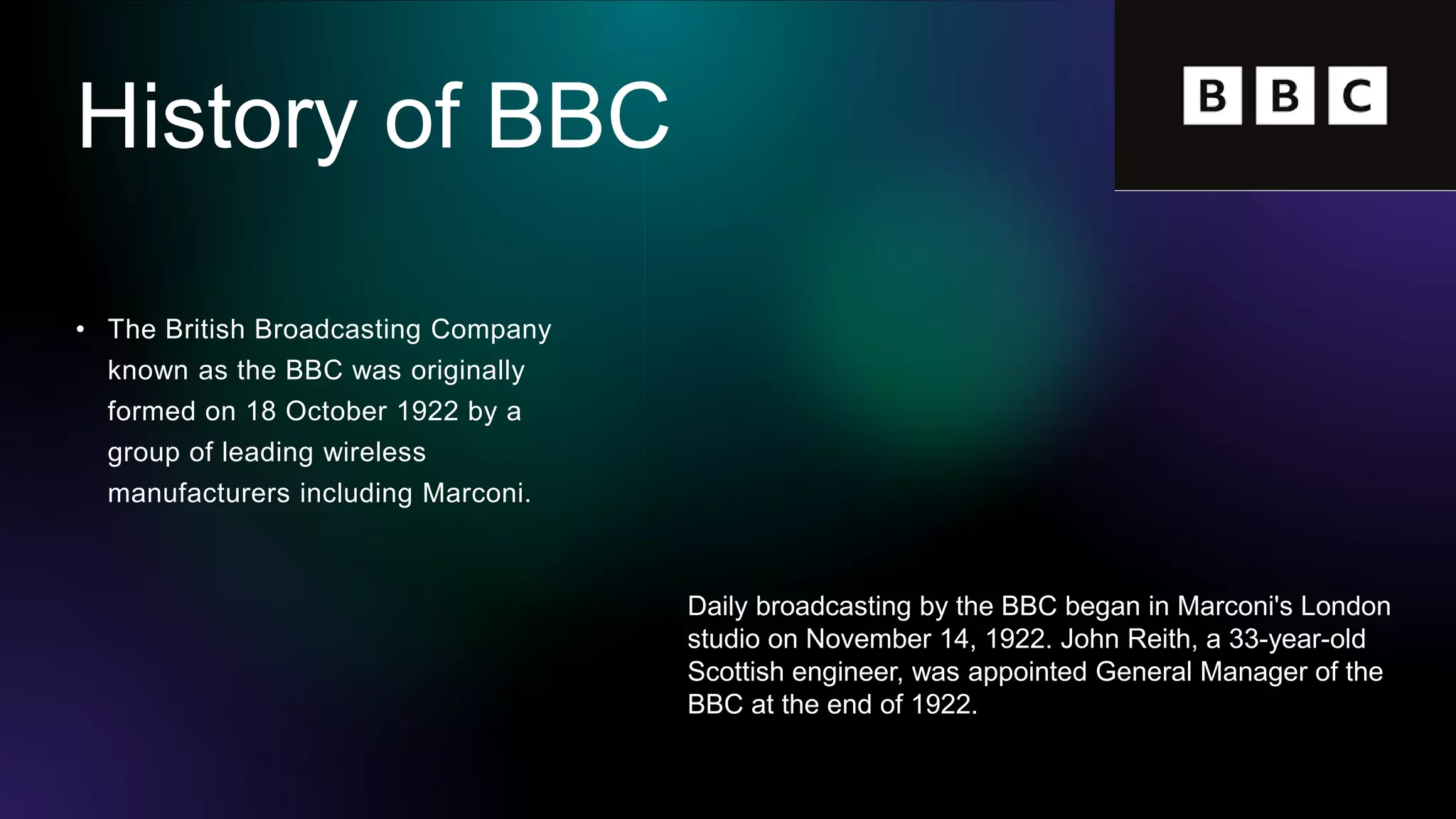 Bbc | PPT