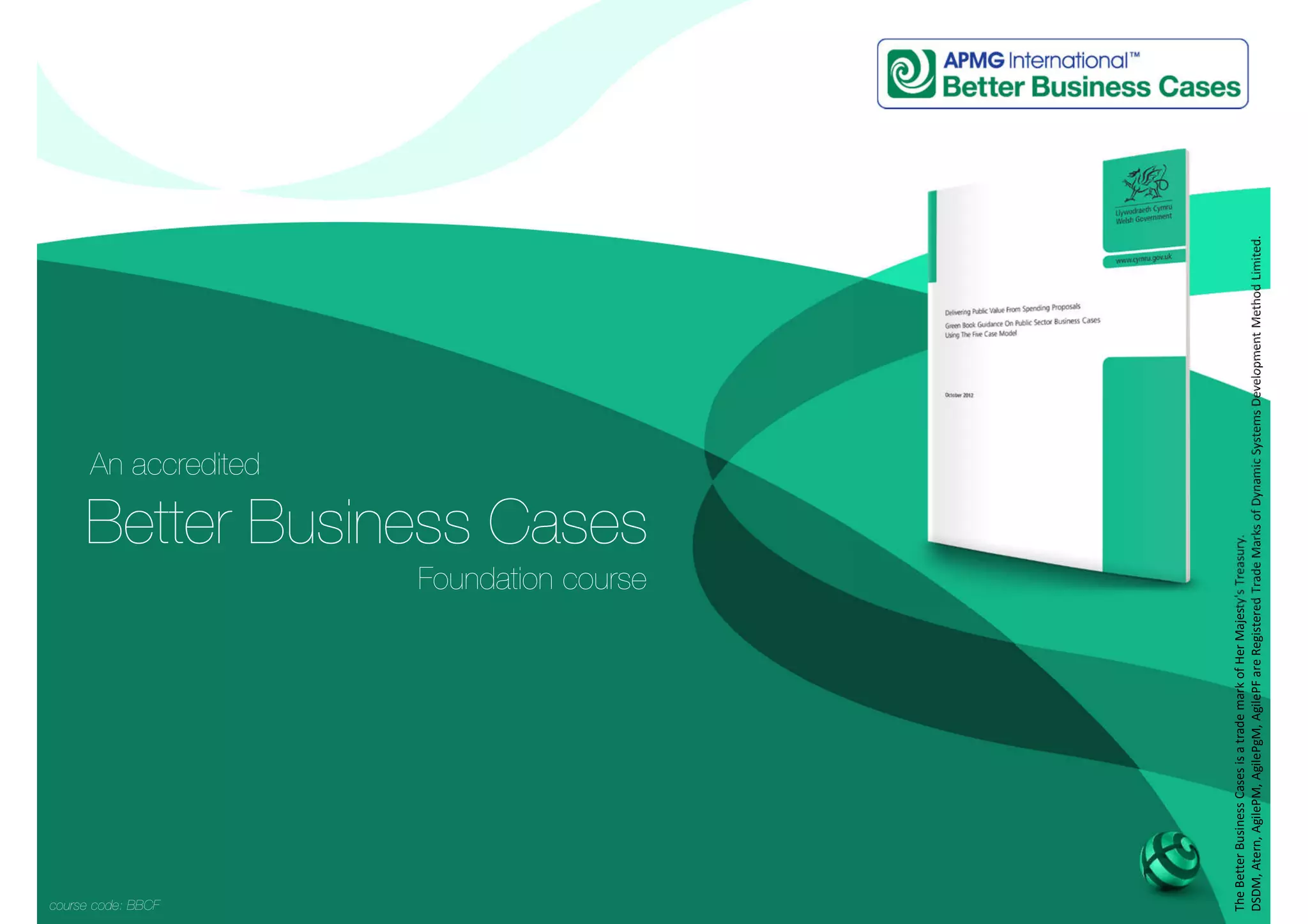 BBC - Better Business Cases - Foundation | PDF