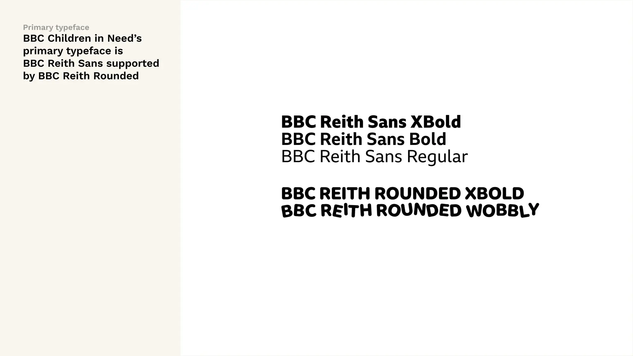 BBC Spotacular Children in Need Brand Guidelines | PDF