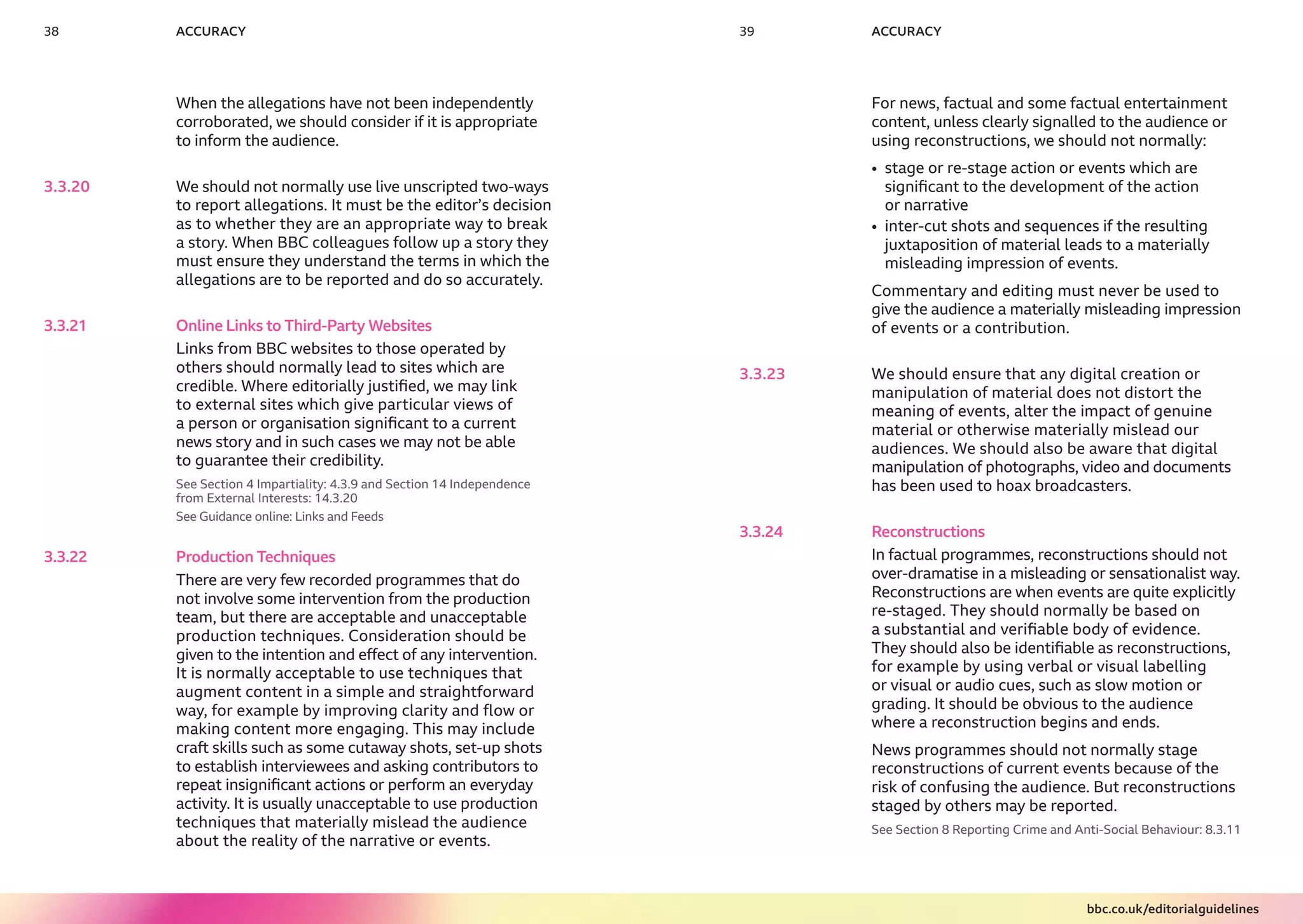 BBC editorial-guidelines-whole-document | PPT