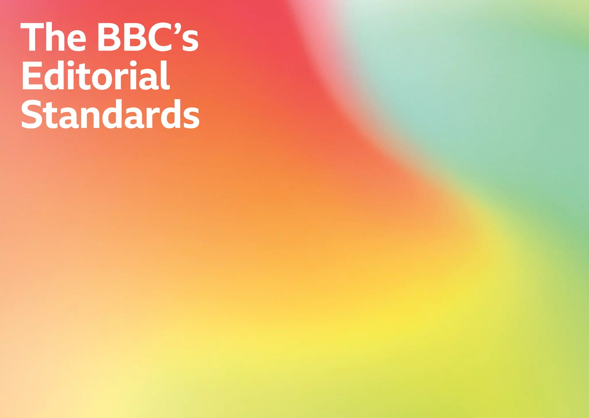 BBC editorial-guidelines-whole-document | PPT