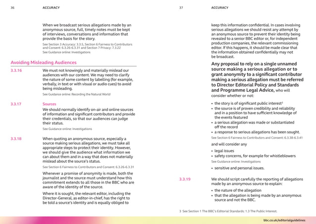 BBC editorial-guidelines-whole-document | PPT
