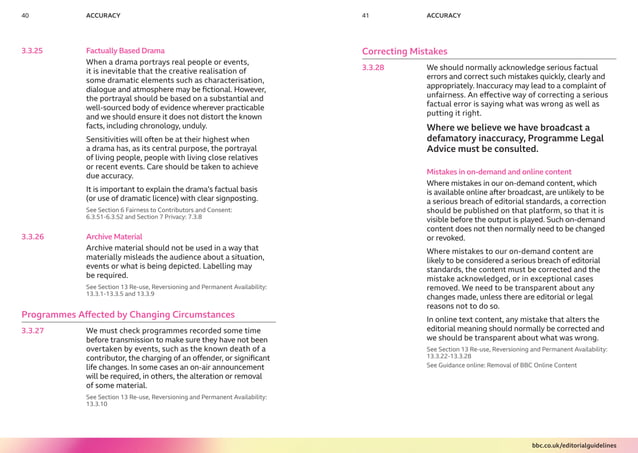 BBC editorial-guidelines-whole-document | PPT