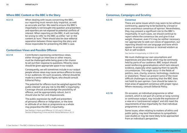 BBC editorial-guidelines-whole-document | PPT