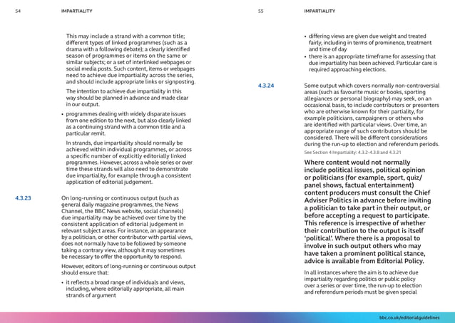 BBC editorial-guidelines-whole-document | PPT