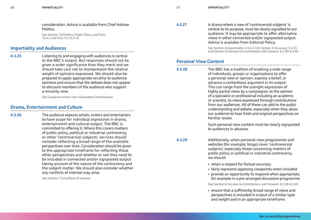 BBC editorial-guidelines-whole-document | PPT