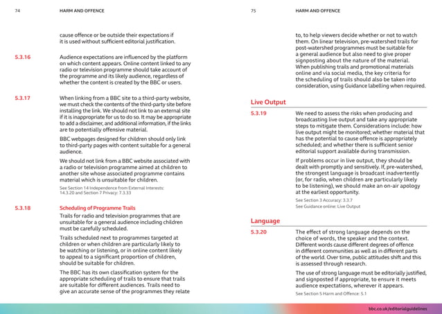 BBC editorial-guidelines-whole-document | PPT