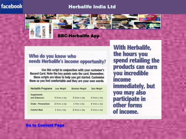Bbc herbalife app | PPTX