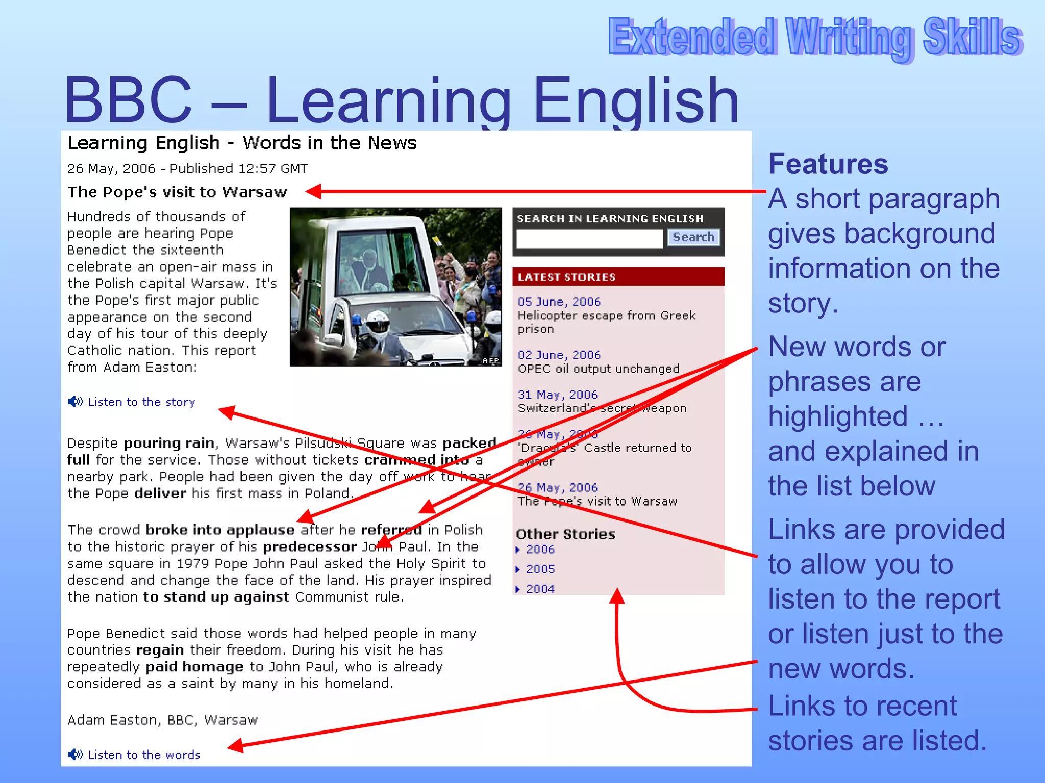 BBC News Powerpoint | PPT